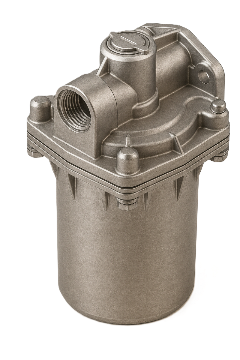 Ronsco : #8 VENT VALVE PORTION