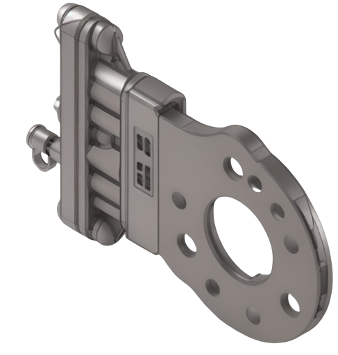 Ronsco : ACCESS PLATE KIT (4 PORT)