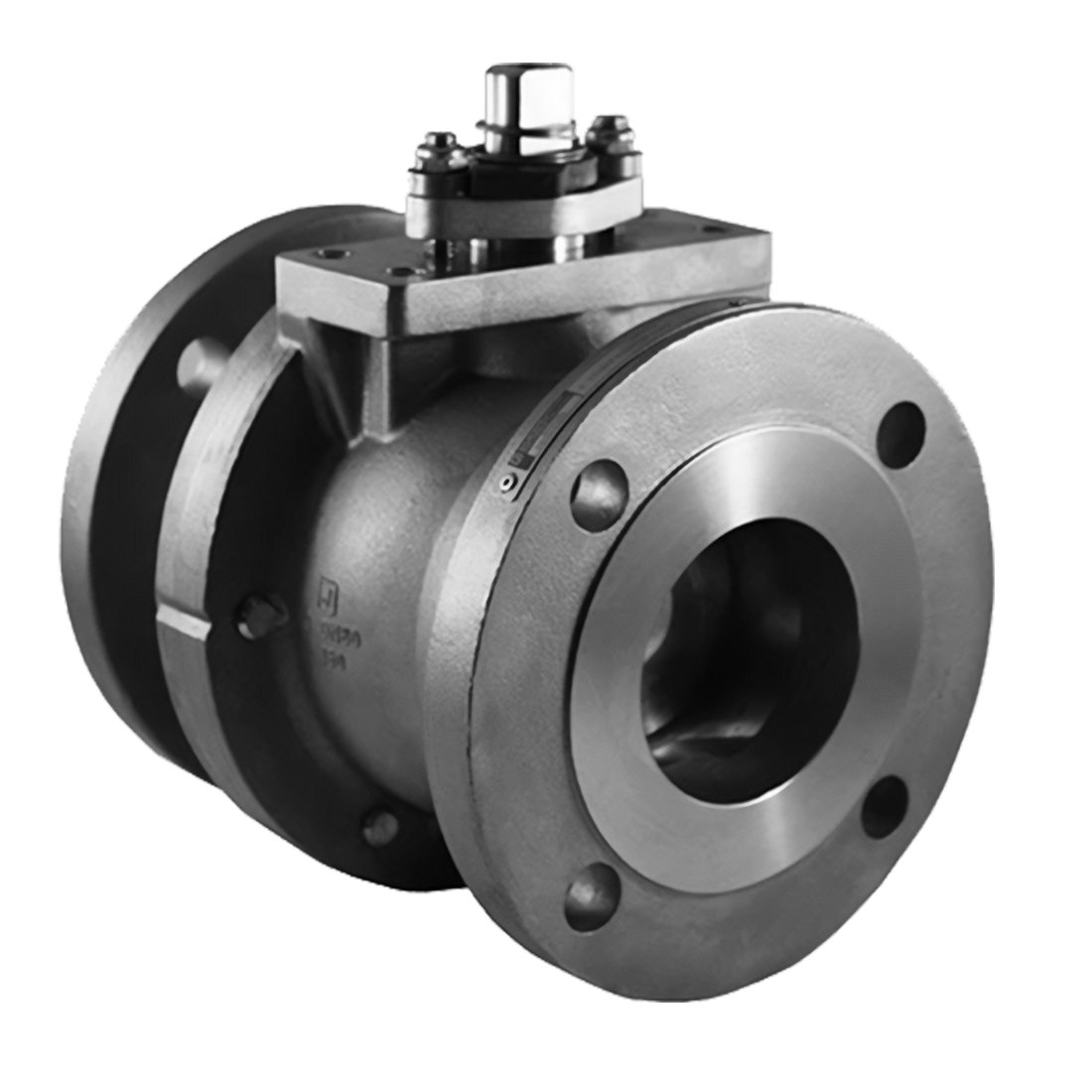 Ronsco : FLANGED BALL VALVE