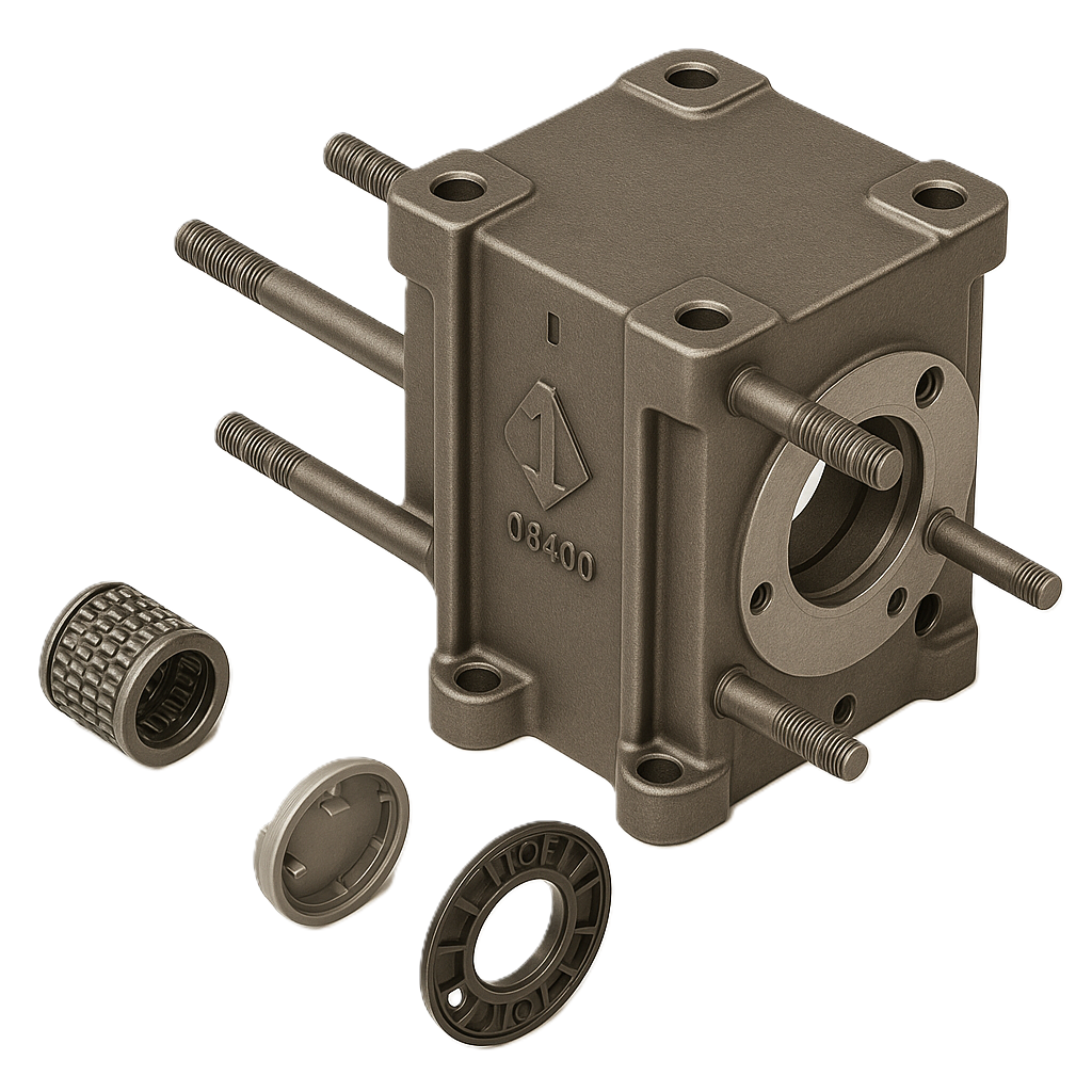 Ronsco : PIPE BRACKET (RECOND)