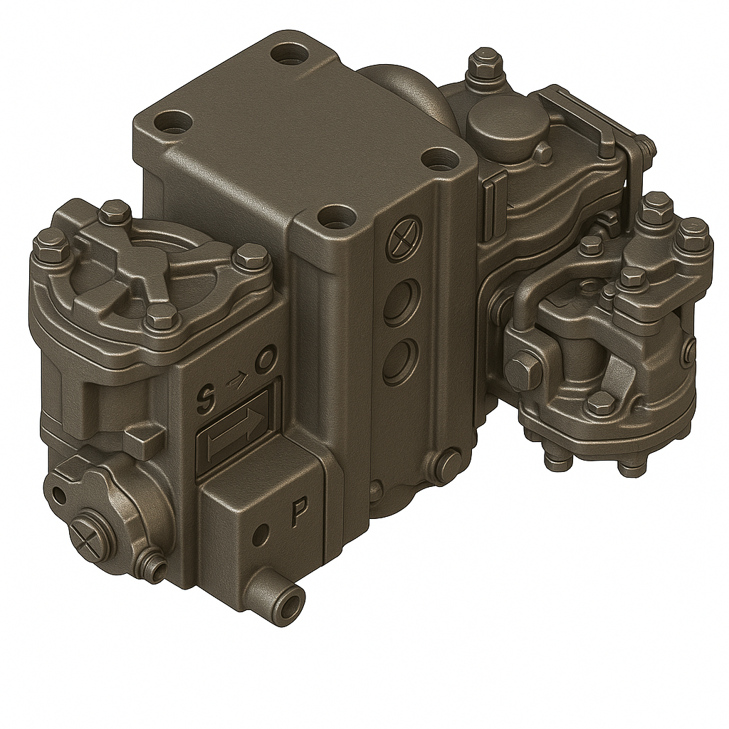 Ronsco : CONTROL VALVE